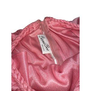 Bernie Bee | Dresses | Vintage Bernie Bee Maxi Dress No Size Peach Pink ...